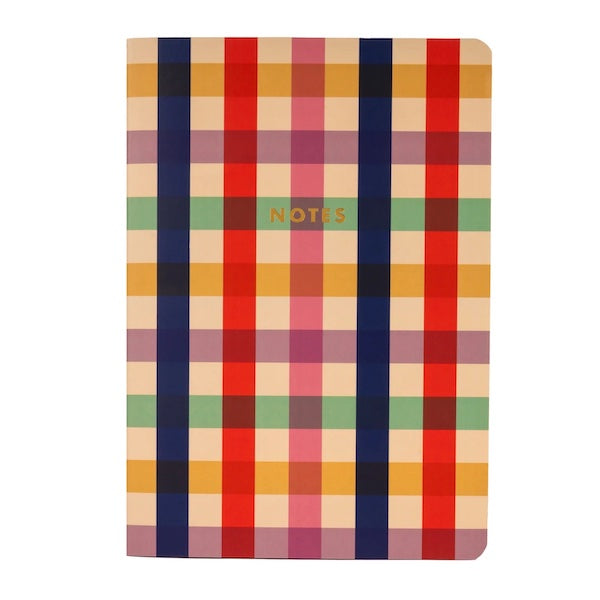 Set of 3 A5 Notebooks - Paper Tiger