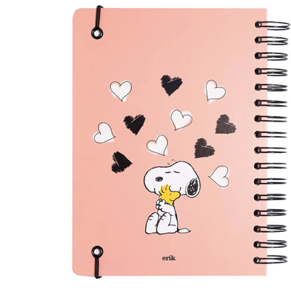 Snoopy A5 Make A Wish Hard Cover Notebook - Paper Tiger
