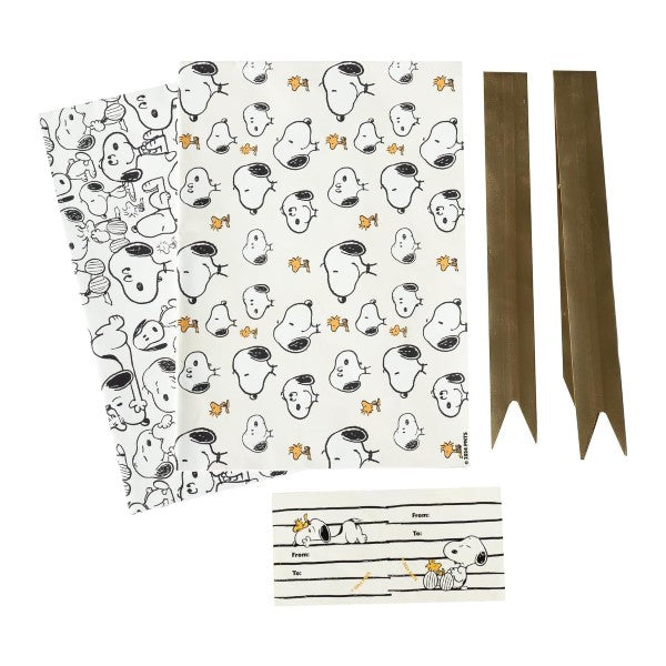 Snoopy Wrapping Paper Set - Paper Tiger