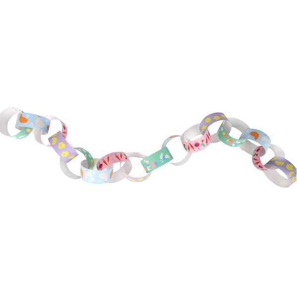 Spring Bunny Paper Chains - Paper Tiger