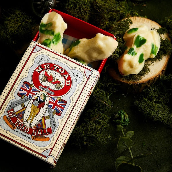 The Magnificent Chocolate Mr Toad 60g - Paper Tiger