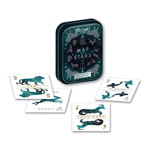 Map Of The Stars Playing Cards - Paper Tiger