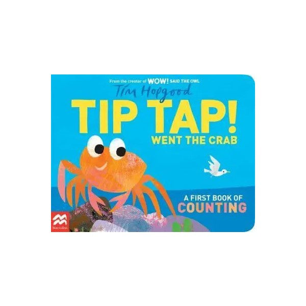Tip Tap Went The Crab - Paper Tiger