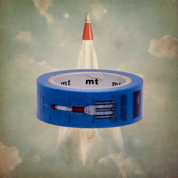 Rocket Washi Tape - Paper Tiger