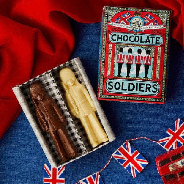 Chocolate Soldiers - Paper Tiger
