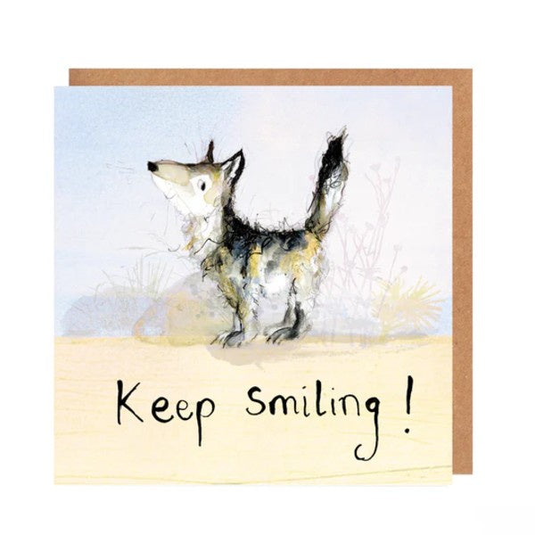 'Victor' Keep Smiling Card - Paper Tiger