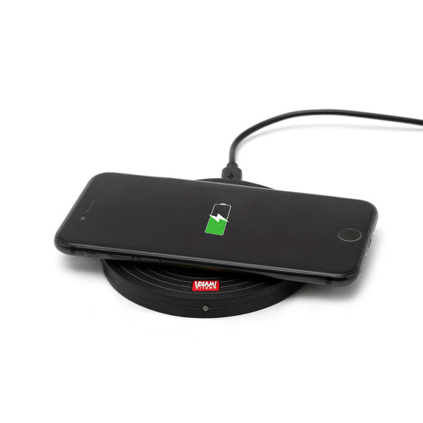 Vinyl Super Fast Smartphone Wireless Charger - Paper Tiger