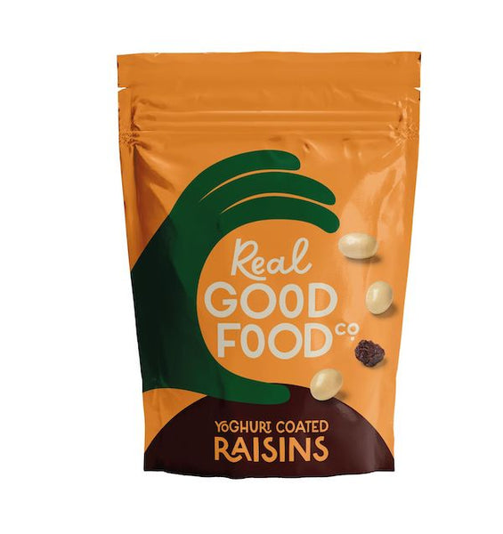 Yoghurt Coated Raisins 150g - Paper Tiger
