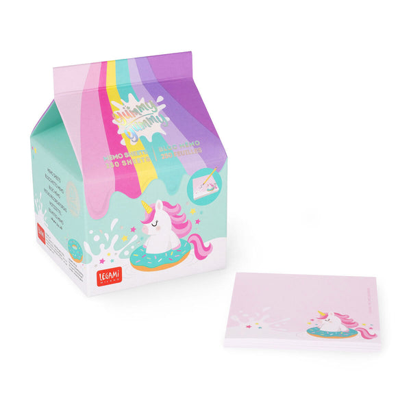 Yummy Yummy Unicorn Memo Pad - Paper Tiger