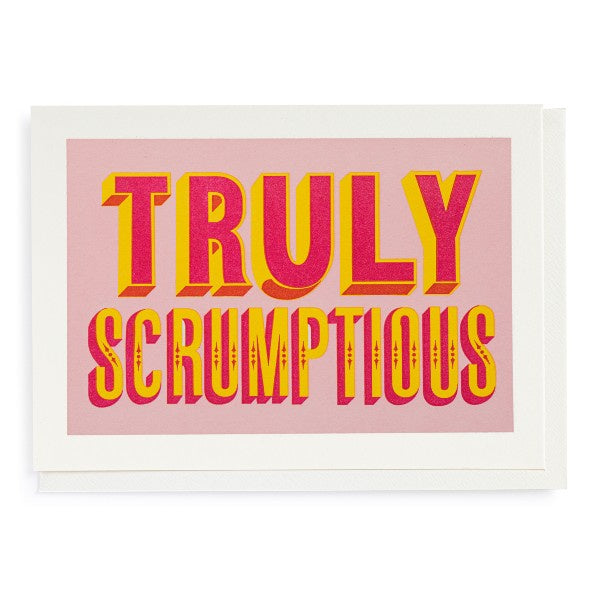Truly Scrumptious Card - Paper Tiger