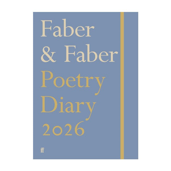 2026 Faber Poetry Diary - Paper Tiger