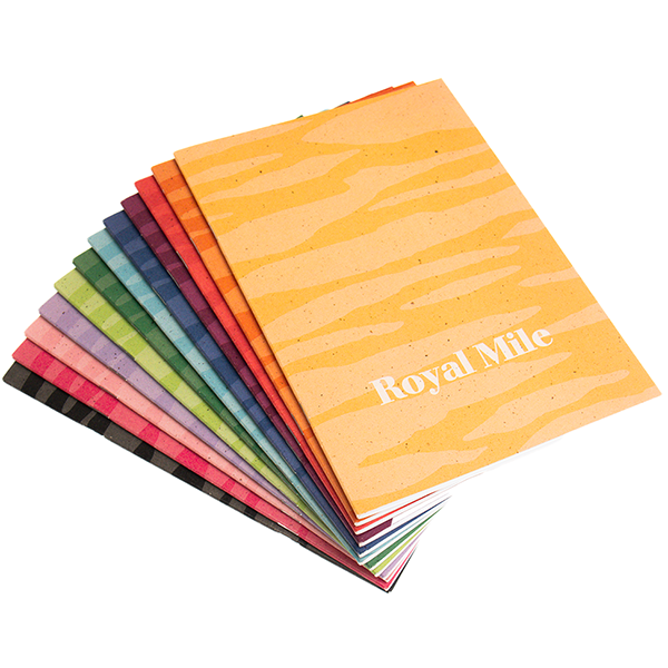 Edinburgh Castle Notebook - Paper Tiger