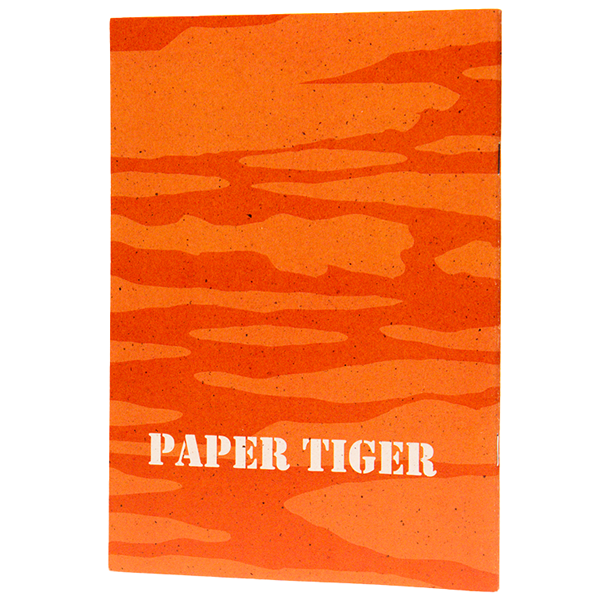 Edinburgh Castle Notebook - Paper Tiger