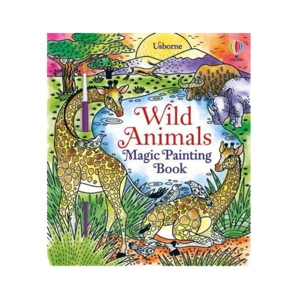 Wild Animals Magic Painting Book - Paper Tiger