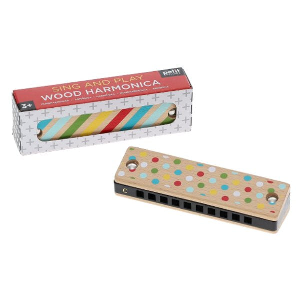 Wood Harmonica - Paper Tiger