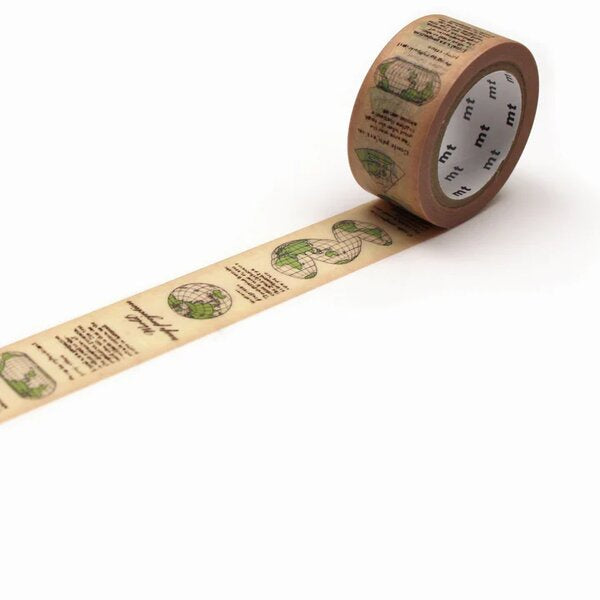 Map Projection Washi Tape - Paper Tiger