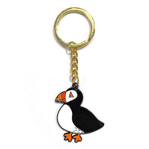 Puffin Keyring - Paper Tiger