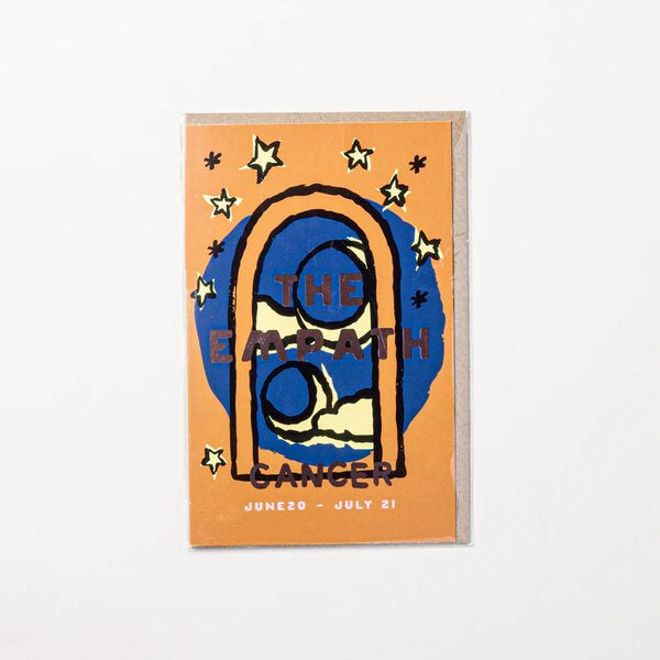 The Empath Cancer Star Sign Card - Paper Tiger