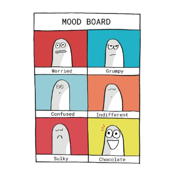Mood Board Card - Paper Tiger