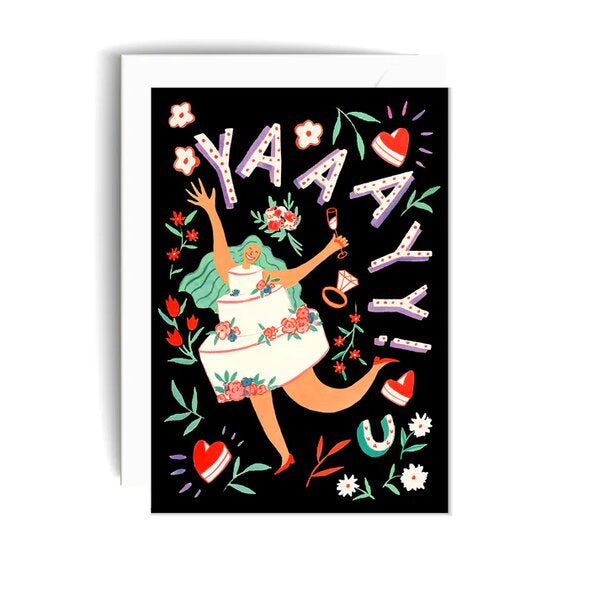 Yaaay! Card - Paper Tiger