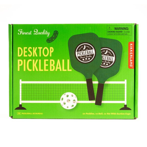 Desktop Pickleball - Paper Tiger