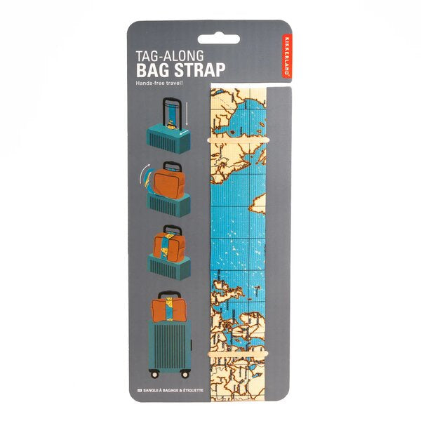 Tag-Along Bag Strap - Paper Tiger