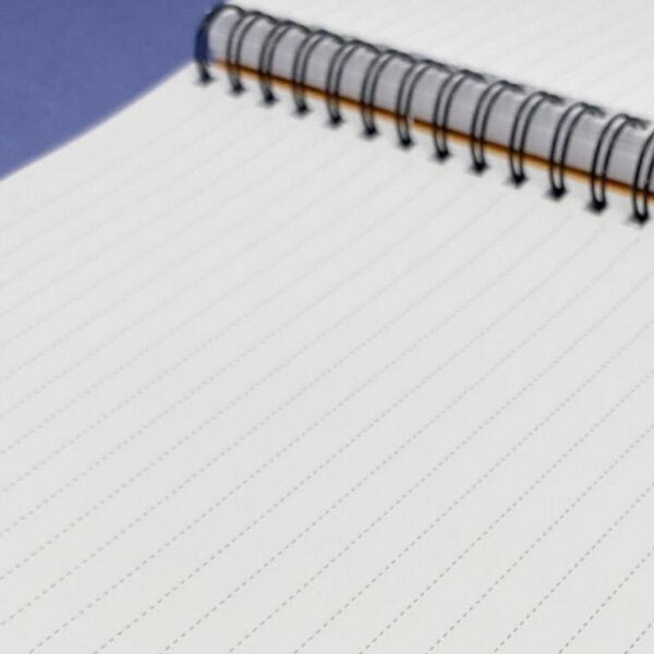 Oxygen Spiral Lined Notebook - Paper Tiger