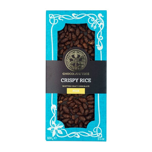 Organic Milk Chocolate Crispy Rice - Paper Tiger