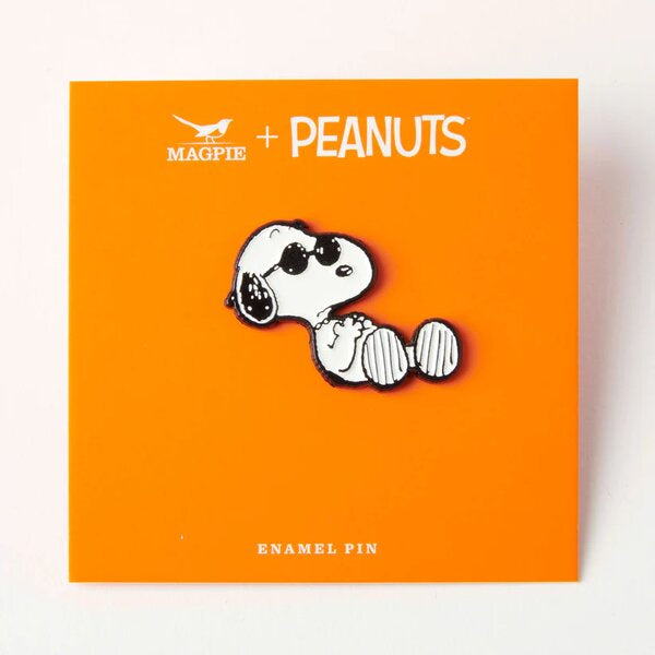 Peanuts Snoopy Slacker Enamel Pin - Paper Tiger