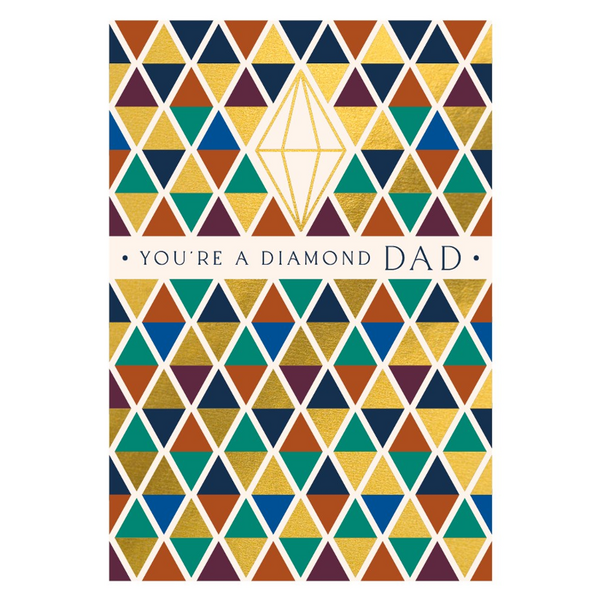 Diamond Dad Card - Paper Tiger