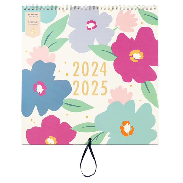 17 Month Calendar - Paper Tiger