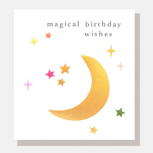 Magical Birthday Wishes Card - Paper Tiger