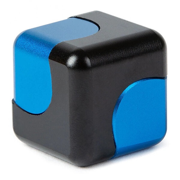 bopster Fidget Spinner Cube - Black & Blue - Paper Tiger
