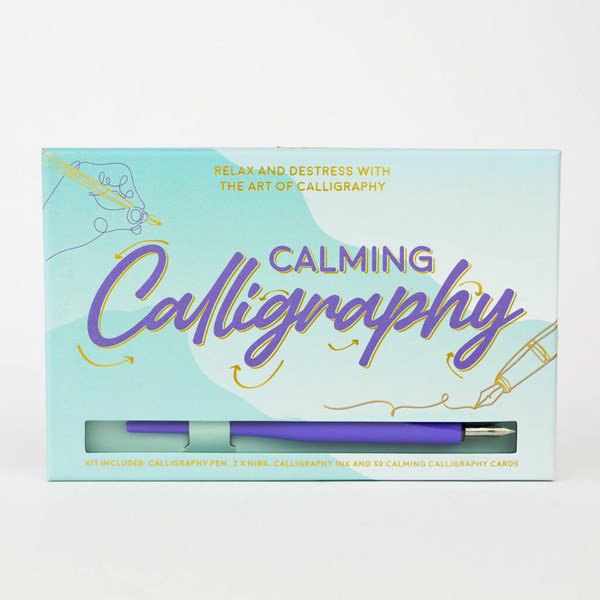 Calming Calligraphy Box Set - Paper Tiger