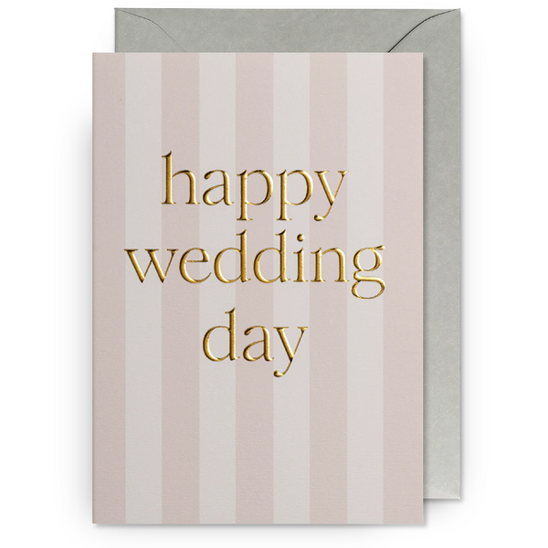 Happy Wedding Day Card - Paper Tiger