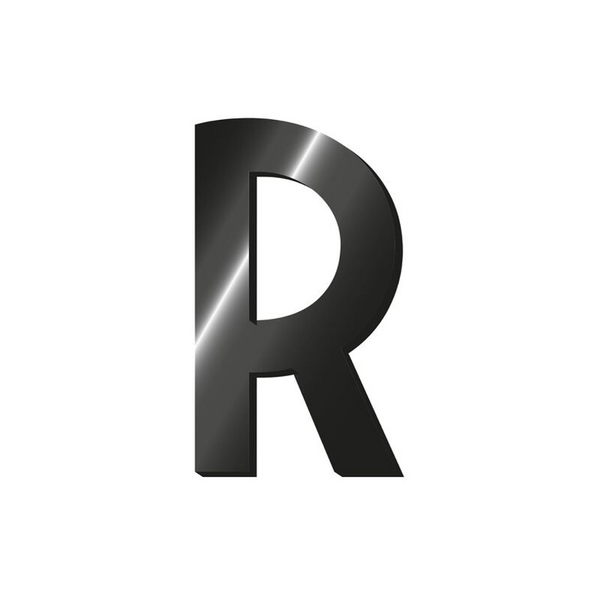 My Initial R Adhesive Letter - Paper Tiger