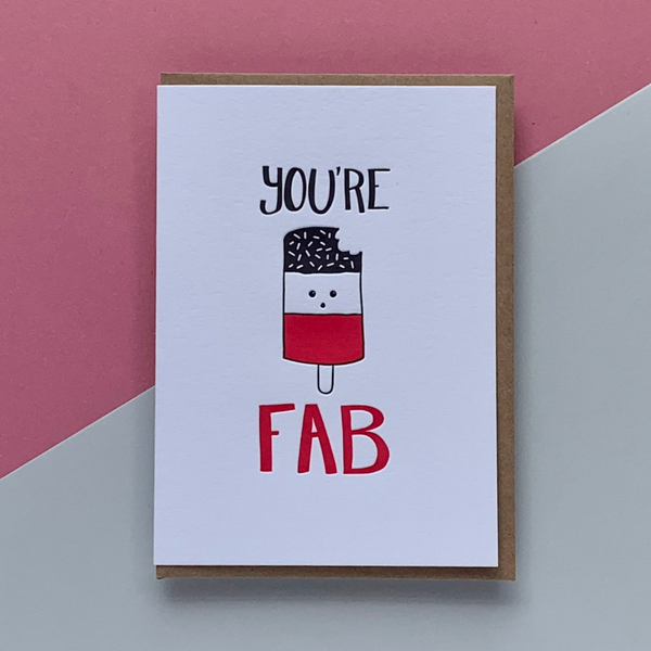 You’re Fab Card - Paper Tiger
