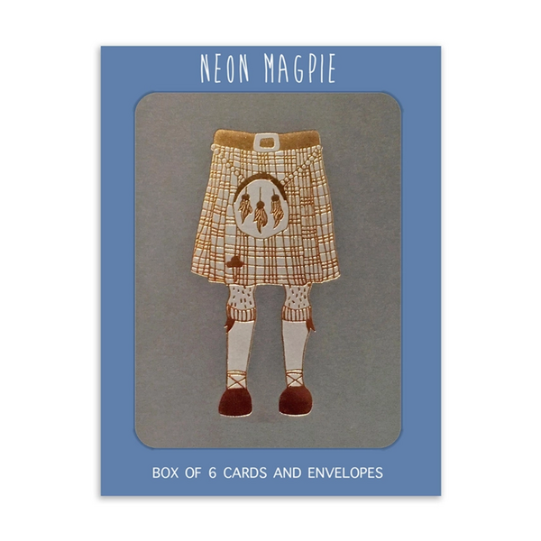 Kilt Box of Notecards - Paper Tiger