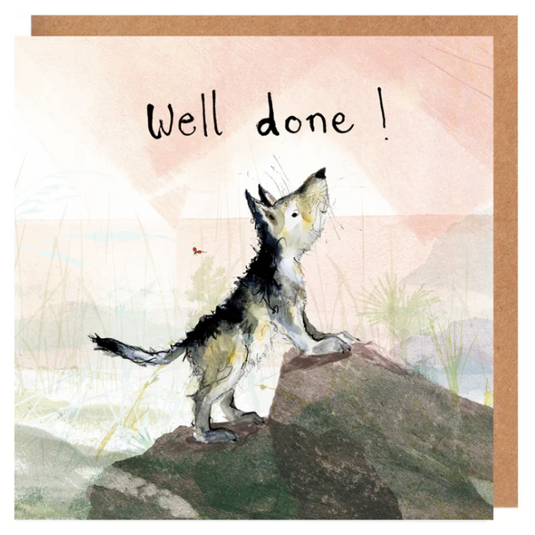 ‘Well Done!’ Victor Card By Catherine Rayner - Paper Tiger
