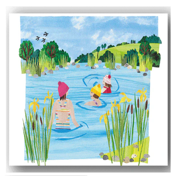 Pond Dipping Card - Paper Tiger