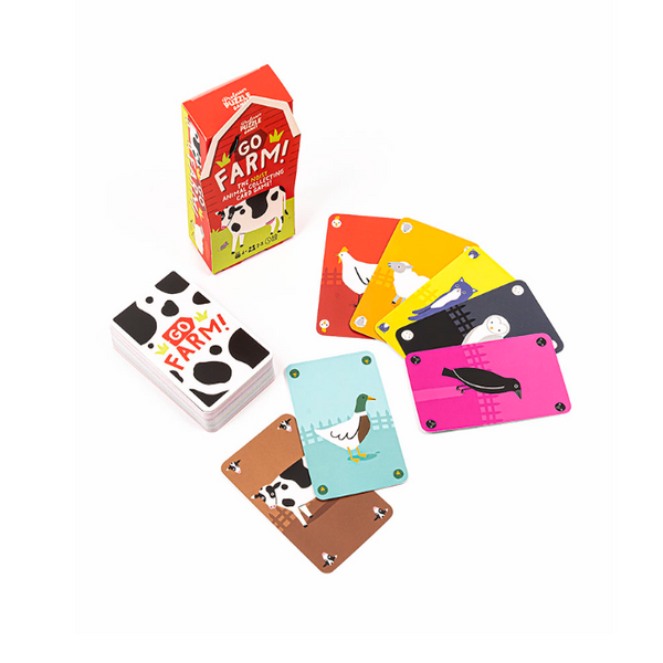 Go Farm! Card Game - Paper Tiger