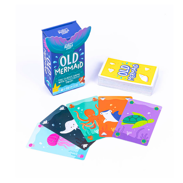 Old Mermaid Card Game - Paper Tiger