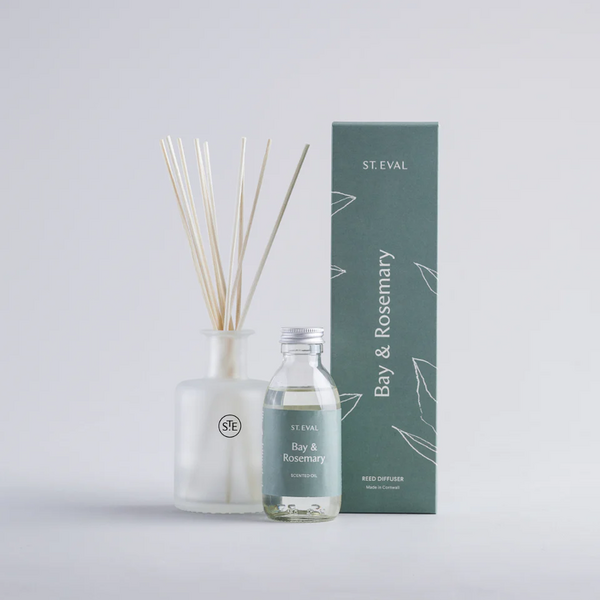 Bay & Rosemary Lamorna Reed Diffuser - Paper Tiger