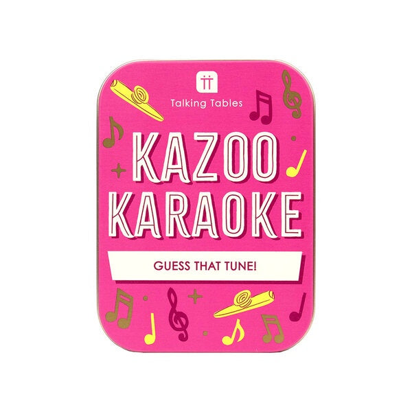 Fun in a Tin Kazoo Karaoke - Paper Tiger