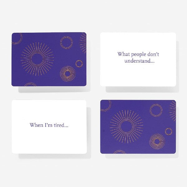 Complete The Sentence Cards - Paper Tiger