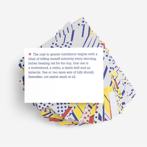 Confidence Cards - Paper Tiger