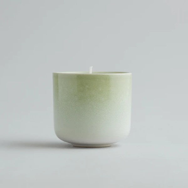 Green Walled Garden Path Pot Candle - Paper Tiger