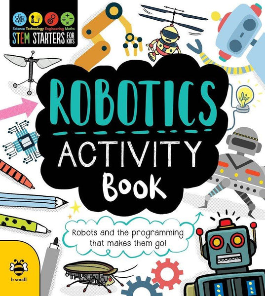 Robotics Activity Book - Paper Tiger