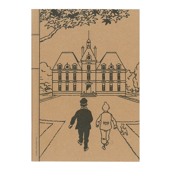 Tintin Chateau Notebook - Paper Tiger