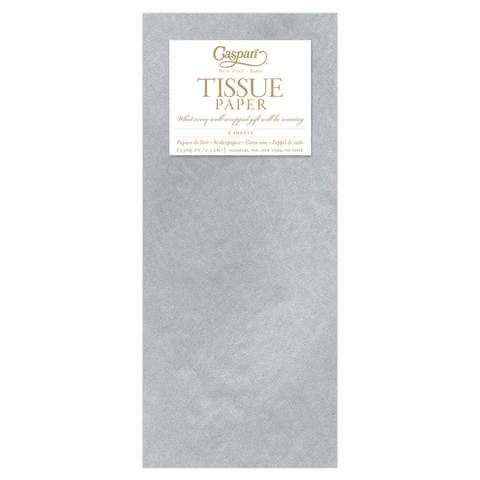 Metallic Silver Tissue Paper - Paper Tiger